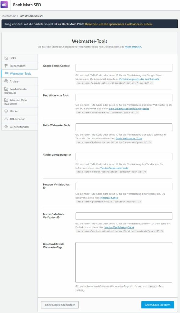 SEO-Plugin für WordPress: Rank Math richtig einrichten