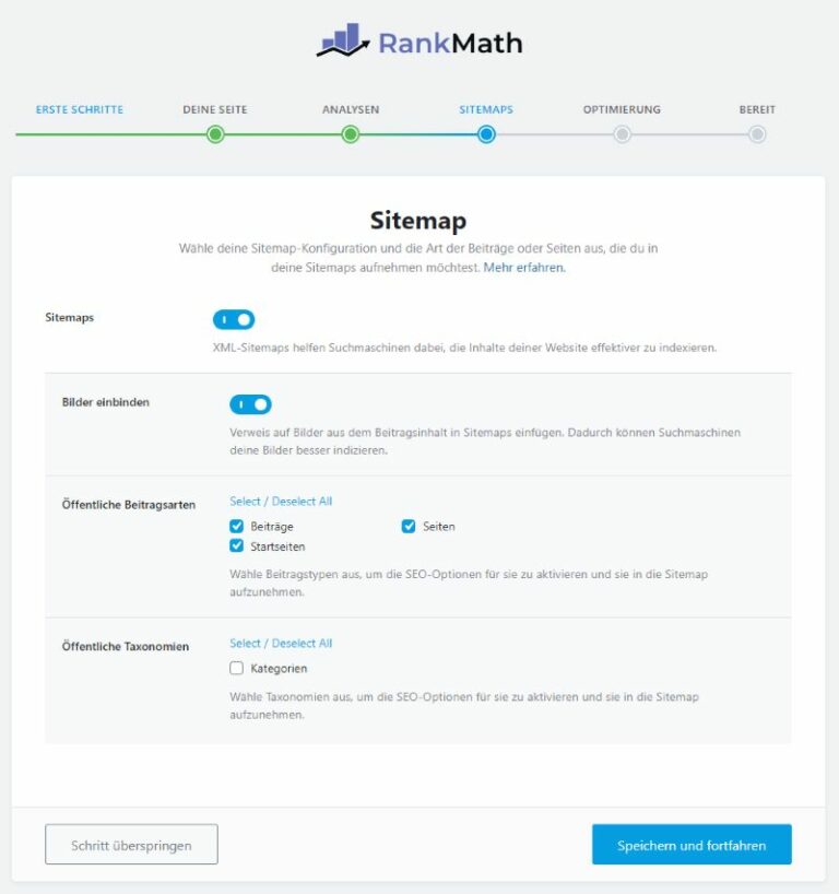 SEO-Plugin für WordPress: Rank Math richtig einrichten