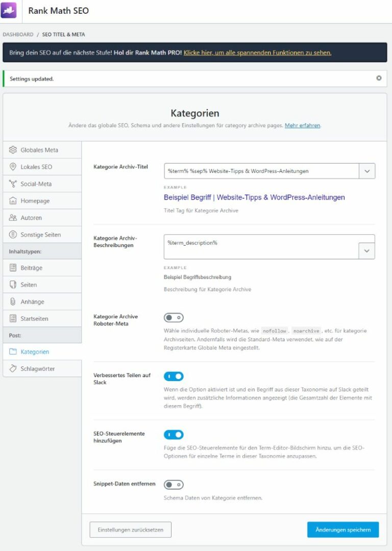 SEO-Plugin für WordPress: Rank Math richtig einrichten