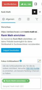 SEO-Plugin für WordPress: Rank Math richtig einrichten